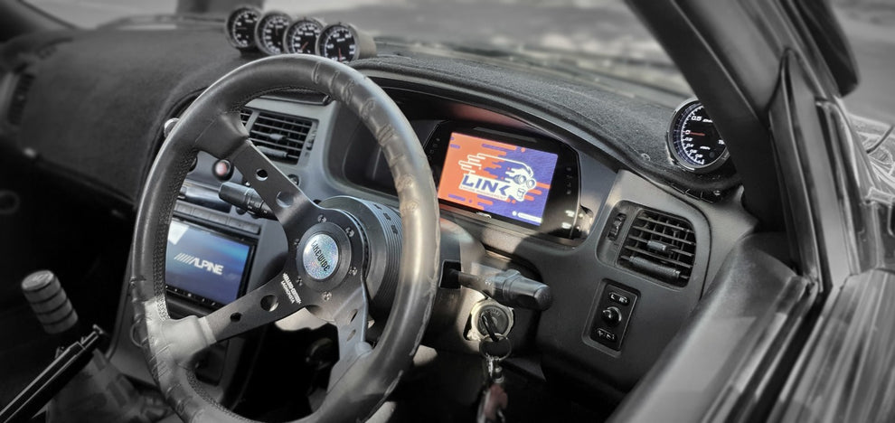 Nissan Skyline R33 Dash Mount – makomotorsport