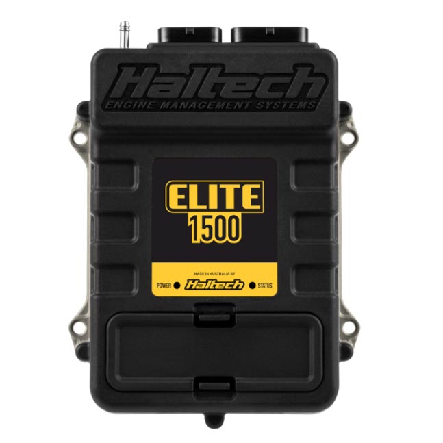 Haltech Elite 1500 ECU + Basic Universal Wire-in Harness Kit Length: 2