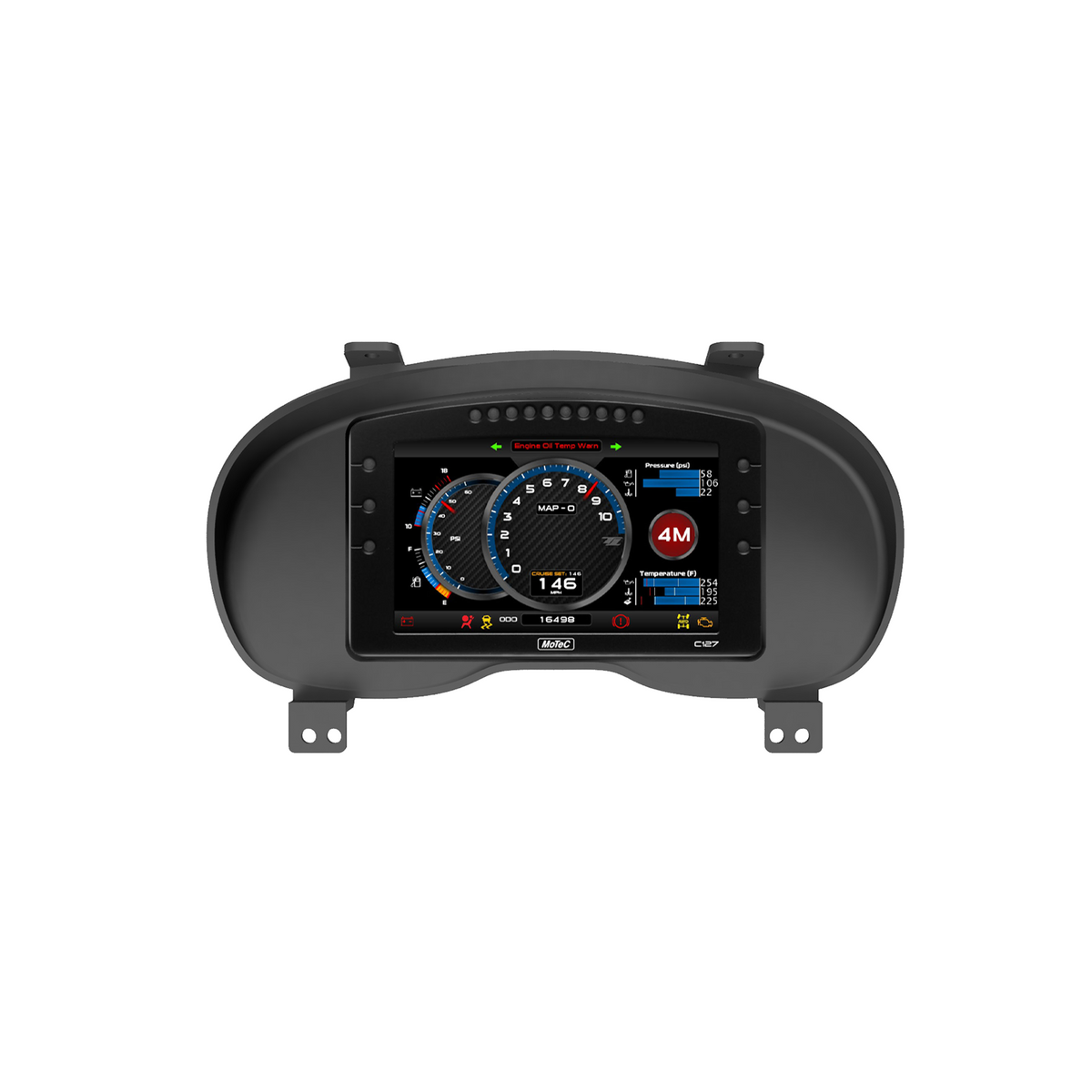 Subaru WRX VA 4G 2014+ Dash Mount