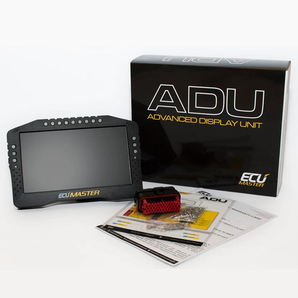 ECUMASTER ADU7 ADVANCED DISPLAY UNIT REV.2, IP65