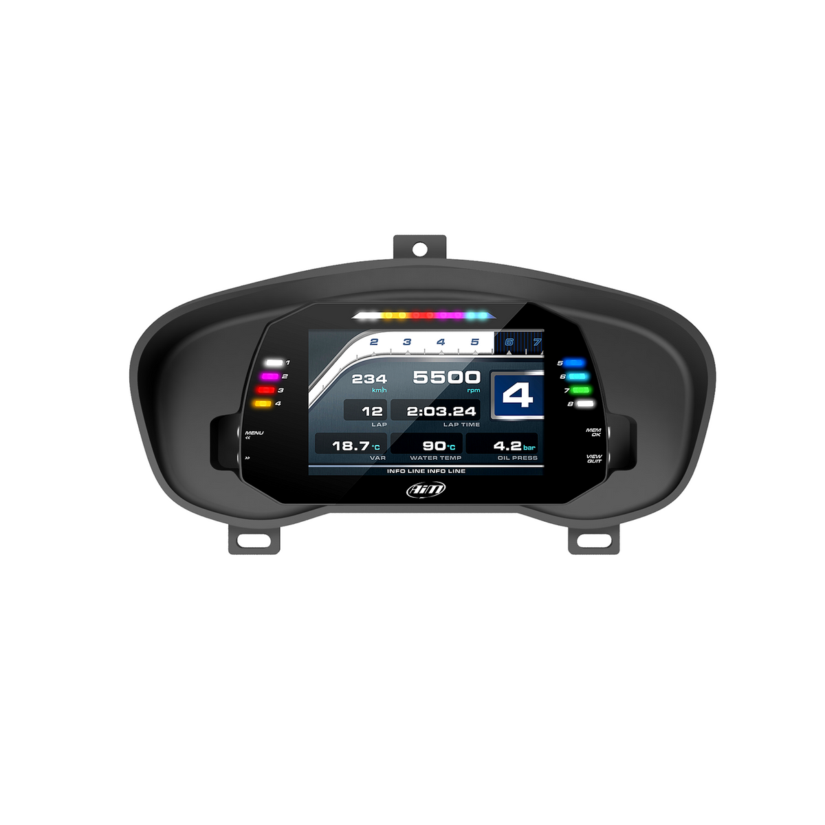 Holden Rodeo / Colorado RA RC Dash Mount