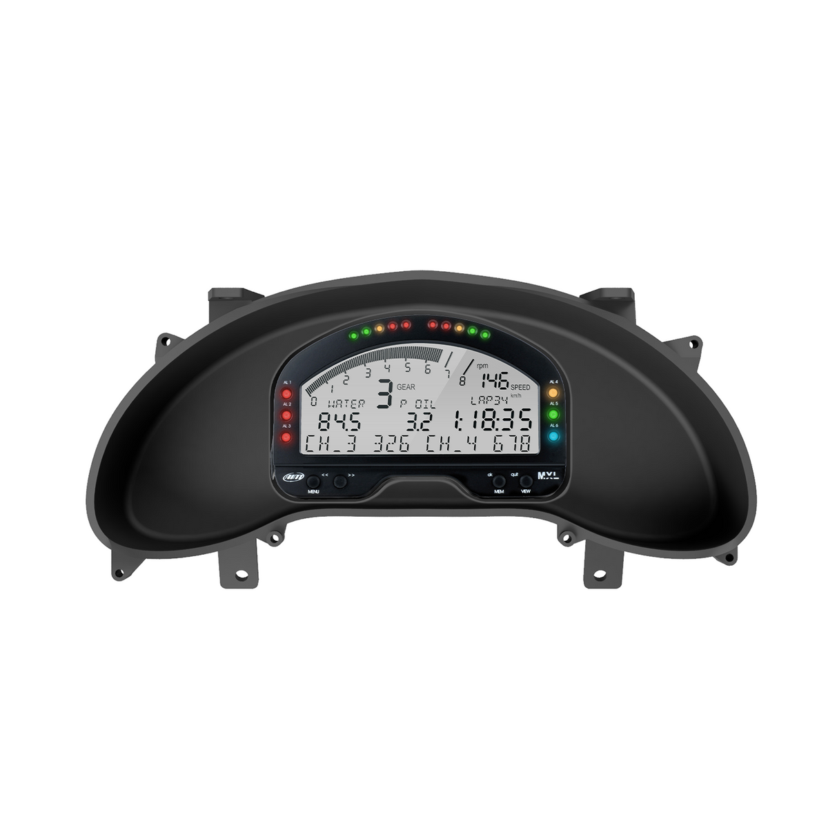 Chevrolet Corvette C5 5th Gen Dash Mount