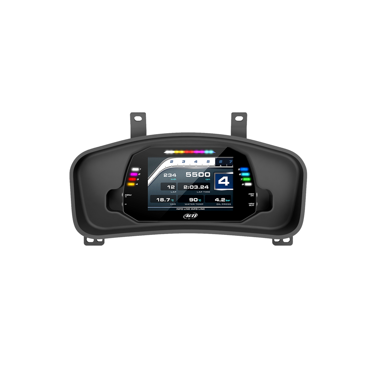 Mitsubishi Lancer EVO 4 5 & 6 Dash Mount