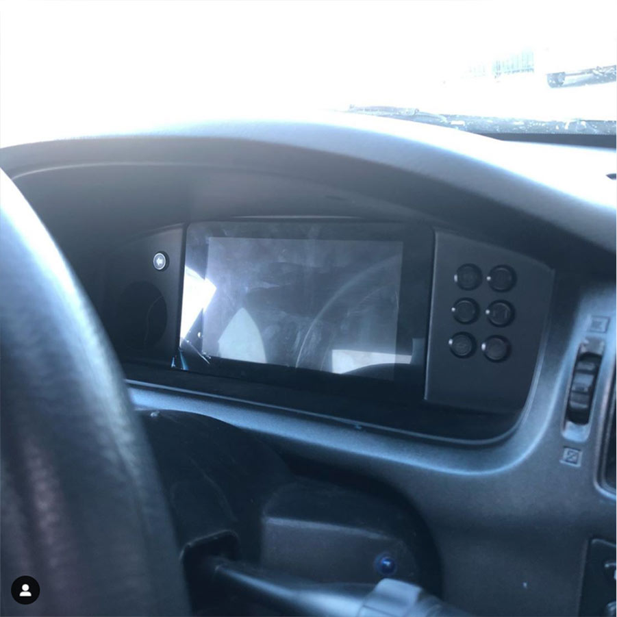 Nissan Skyline R33 Dash Mount