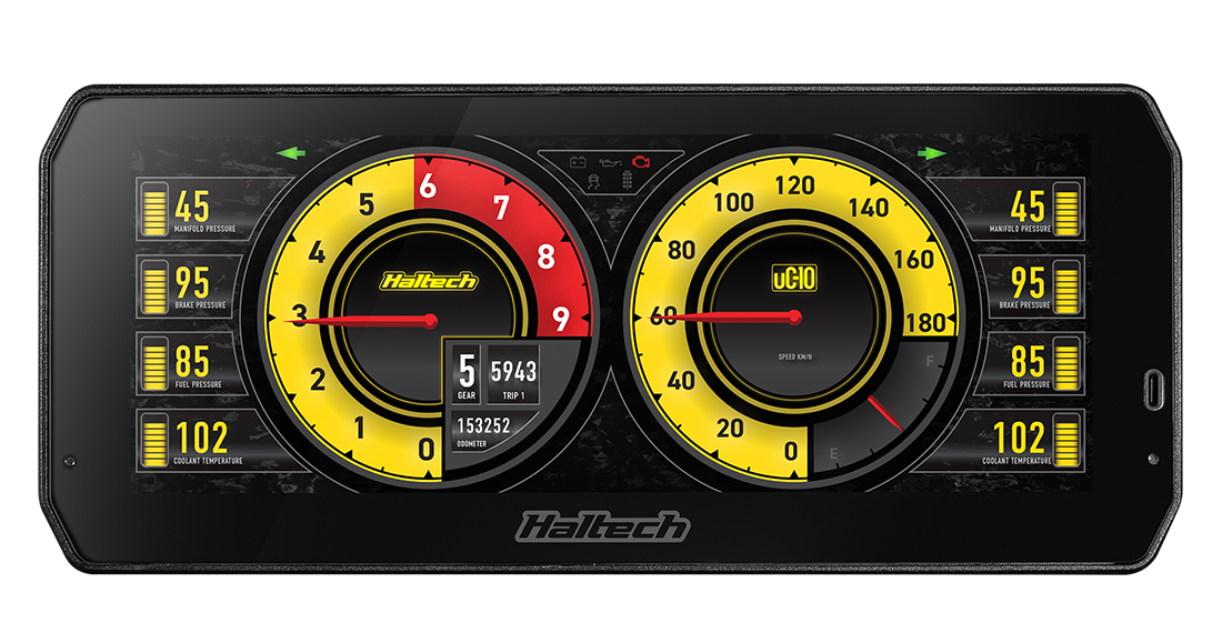 Haltech uC-10 uC10 Display - Backorder Shipping Dec 6th